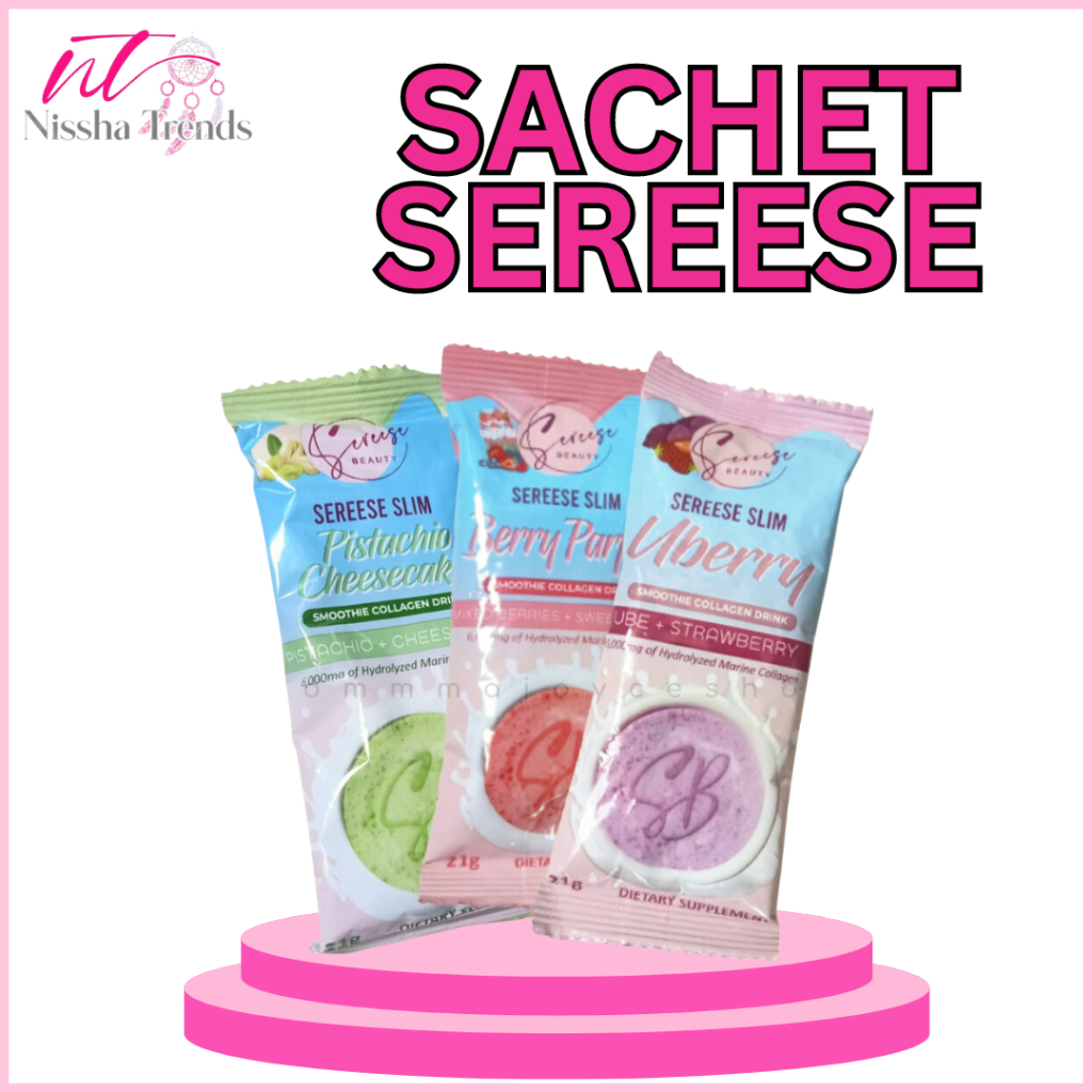 Sereese Beauty Dietary Supplement Smoothie Collagen Drink 6,000mg ...