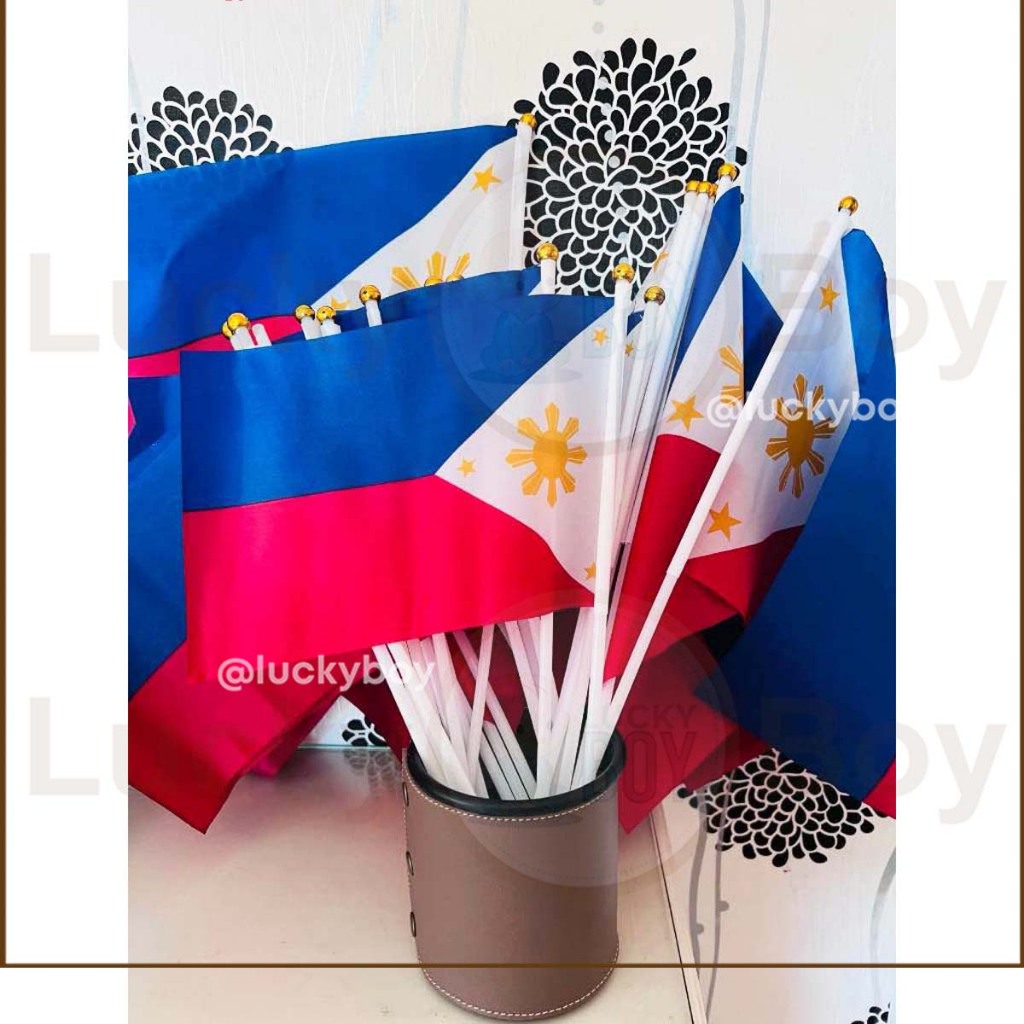 Student school project props: Philippine Flag Watawat ng Pilipinas ...