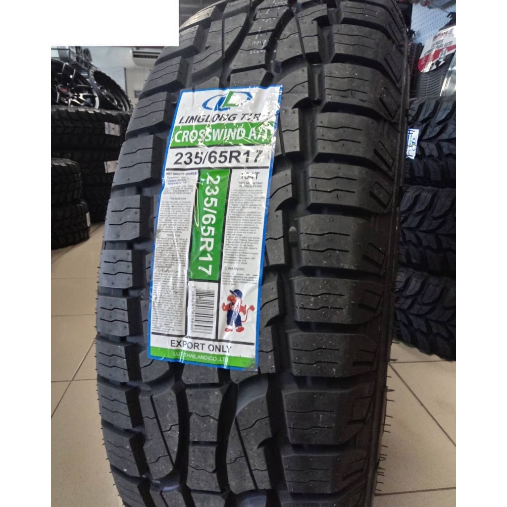235/65 R17 Leao Tire Thailand | Crosswind A/T, Lion Sport HP/HP3/4x4 HP/4x4 HP3/A/T (235/65R17 ...