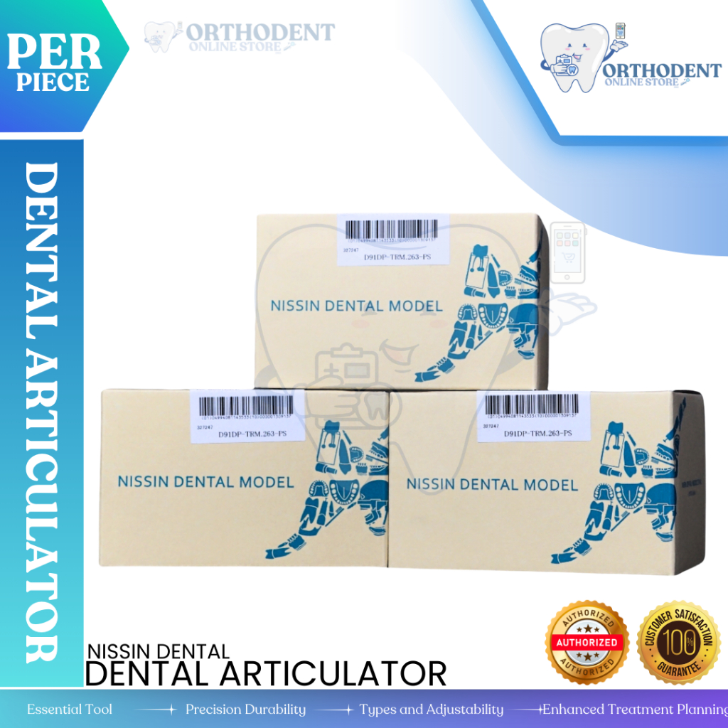 Orthodent2021 | Achieve Realistic Practice: Nissin Original Articulator ...