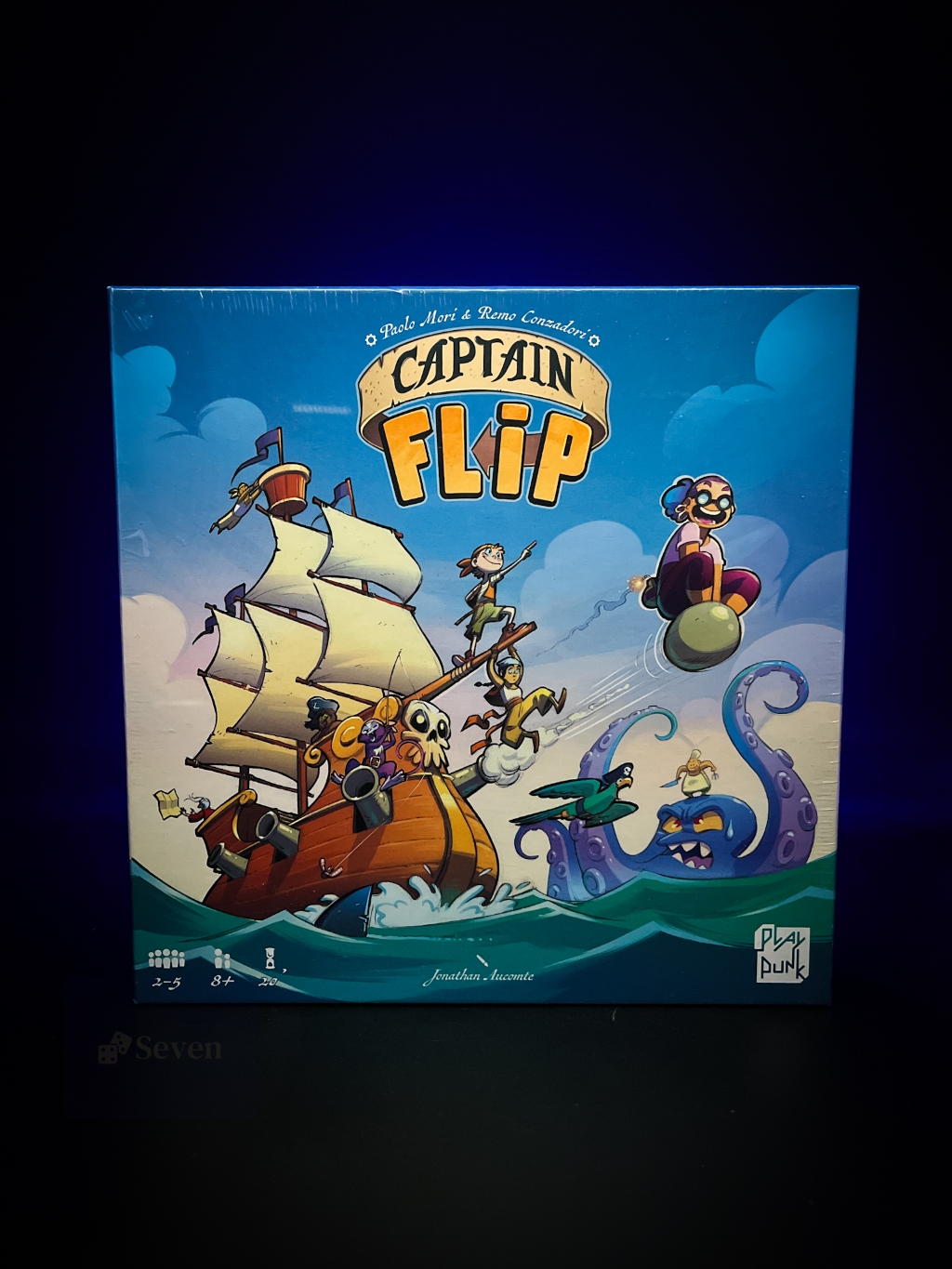 Captain Flip Board Game (2024) | Shopee Philippines