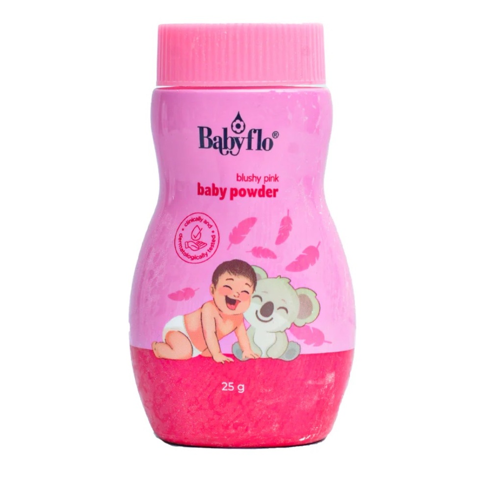 Babyflo Baby Powder Blushy Pink | Shopee Philippines