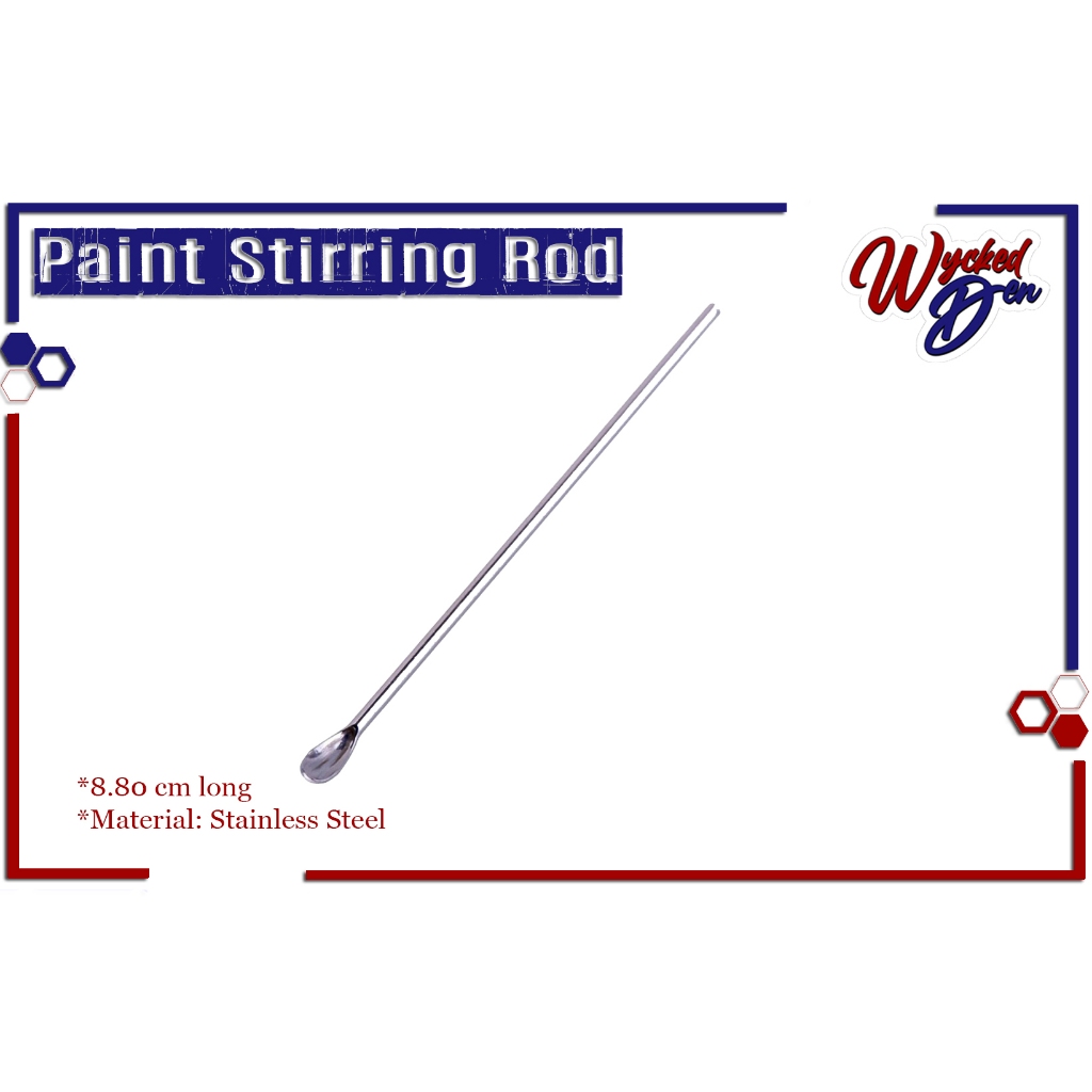 Mini Paint Stirring Rod | Shopee Philippines