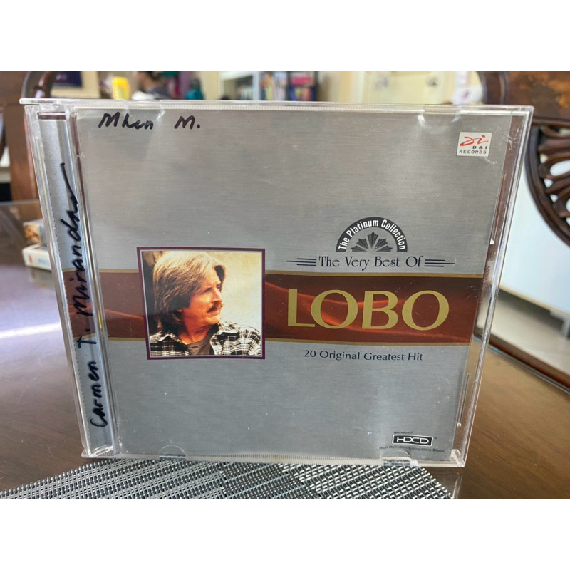 LOBO - The Platinum Collection 20 Original Greatest Hits - Music Album ...