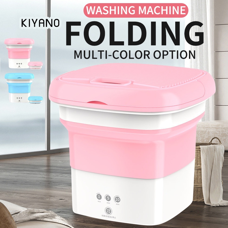 6L Washing machine folding washing machine automatic sterilization ...
