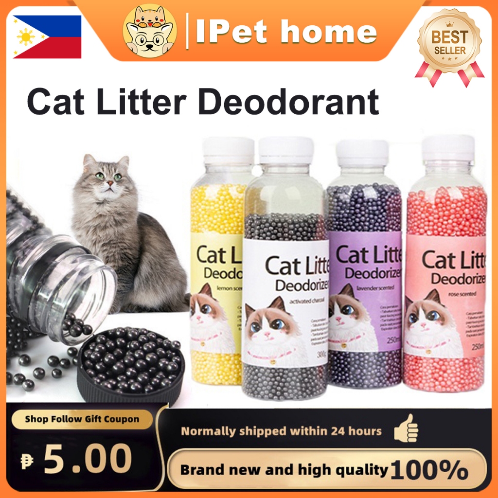 Cat Litter Deodorizer Crystal Cat Litter Box Deodorizer Deodorant Beads ...