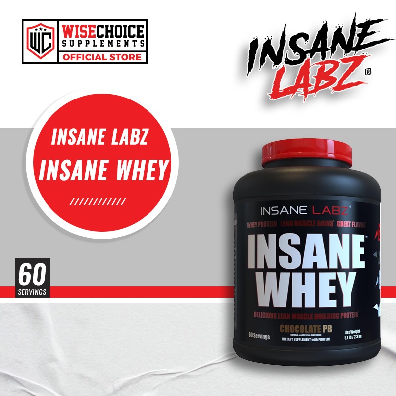 Insane Labz Insane Whey 5 LBS | Shopee Philippines