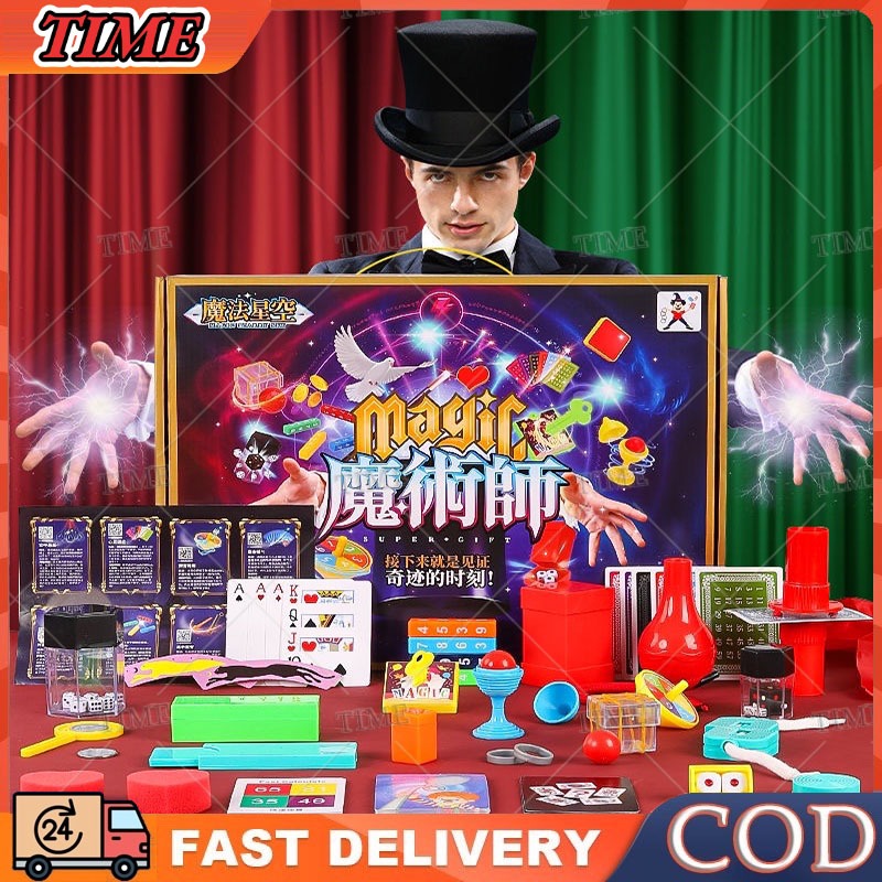 Beginners Magic Toys for Kids Simple Magic Tricks Set Fun Party ...