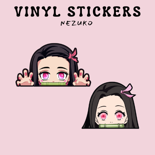 Nezuko Kamado | Demon Slayer | Peeker Sticker | PrimusPrints | Shopee ...