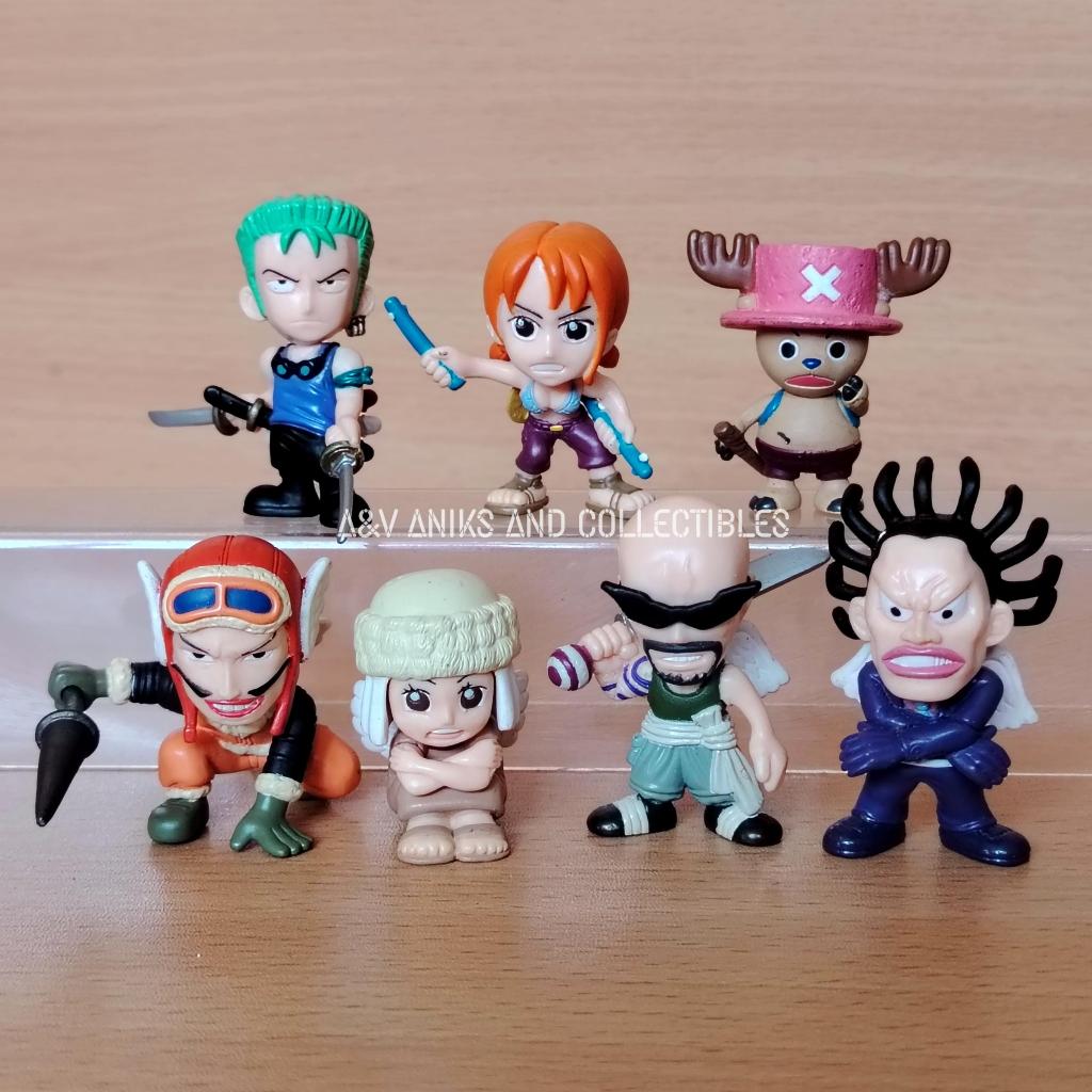 [ AUTHENTIC ] One Piece OP - Figure Collection (FC2) - Arc: Skypiea_8 ...