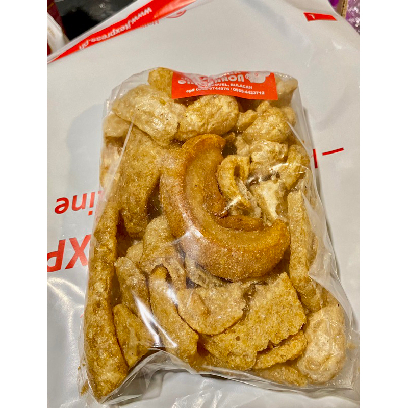 Special Chicharon with Laman !!! From Bulacan | Shopee Philippines