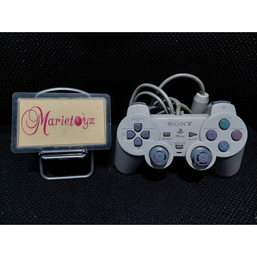 Original Playstation ONE Controller 1 (Gray) | Shopee Philippines