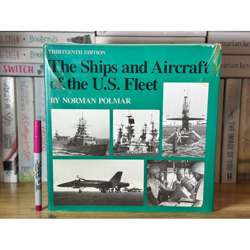 The Ships and Aircraft of the US Fleet by Norman Polmar Military ...