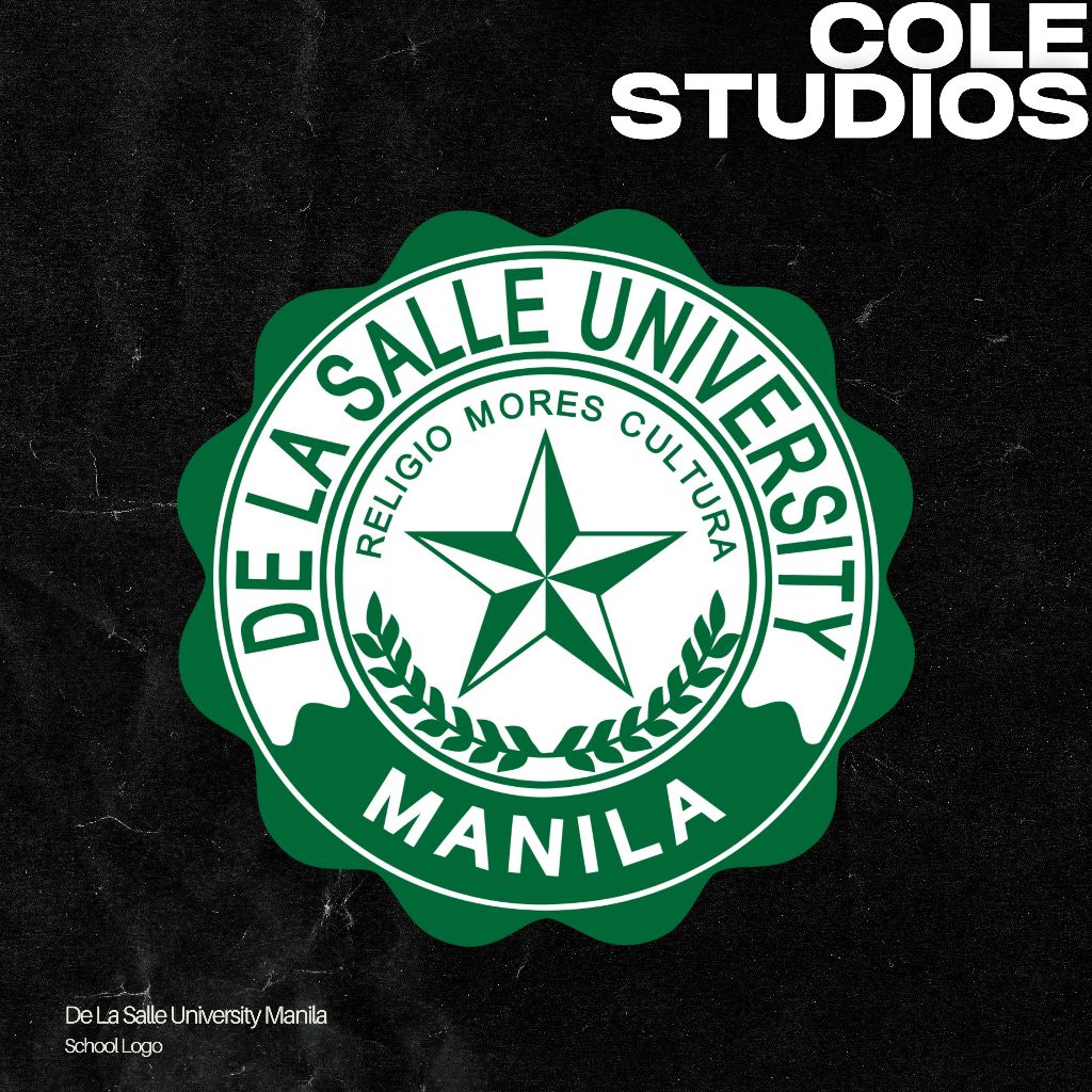 De La Salle University Manila Matte Sticker Logo | Shopee Philippines