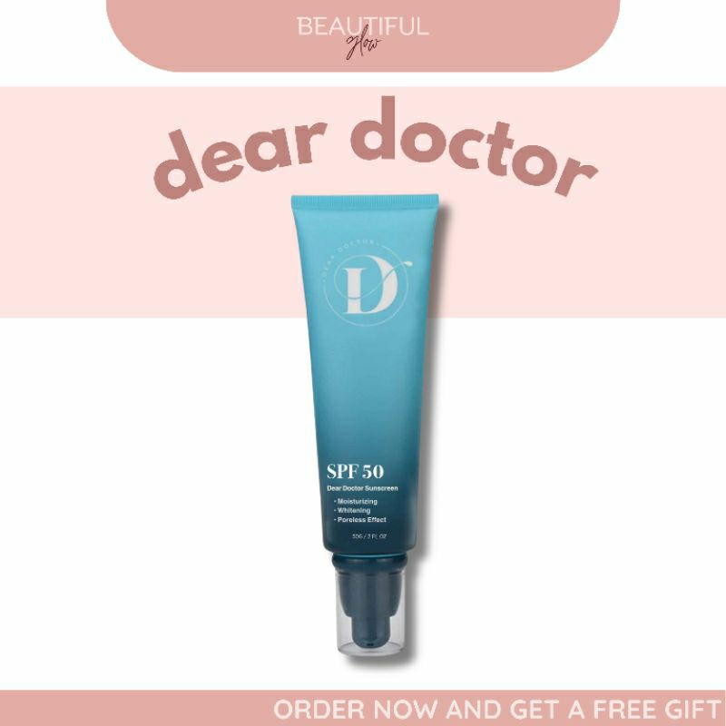 Dear Doctor Sunscreen SPF50 | Shopee Philippines