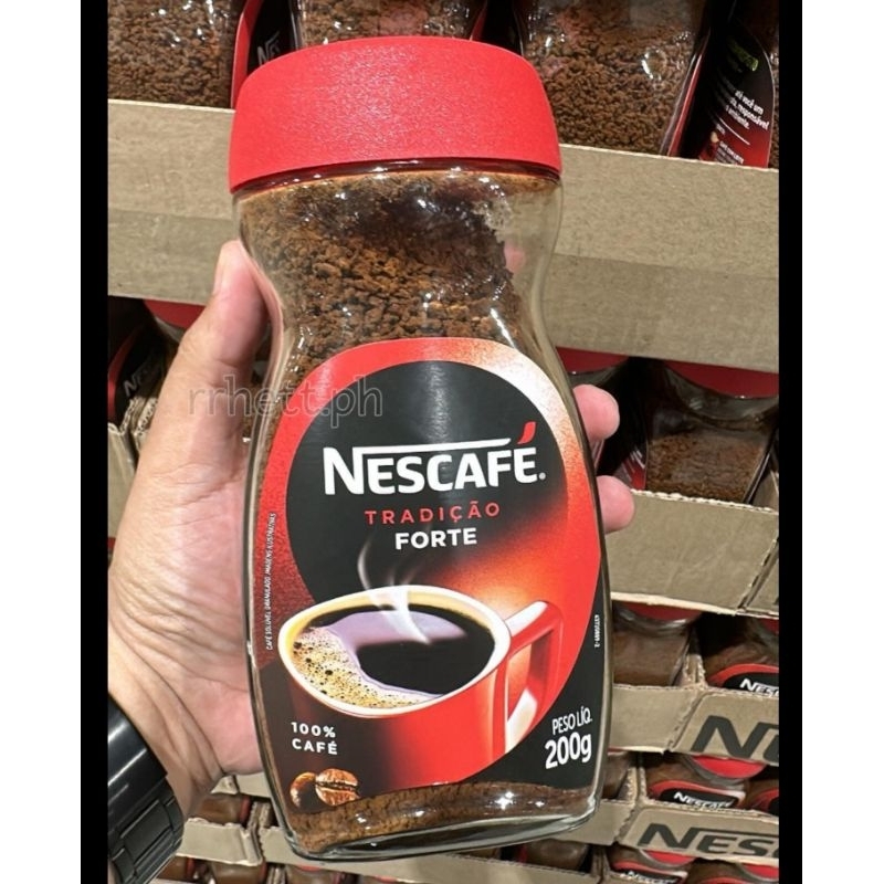 rrhett.ph RS# NESCAFE TRADICAO FORTE CLASSIC RICH BRAZILIAN CONILON ...