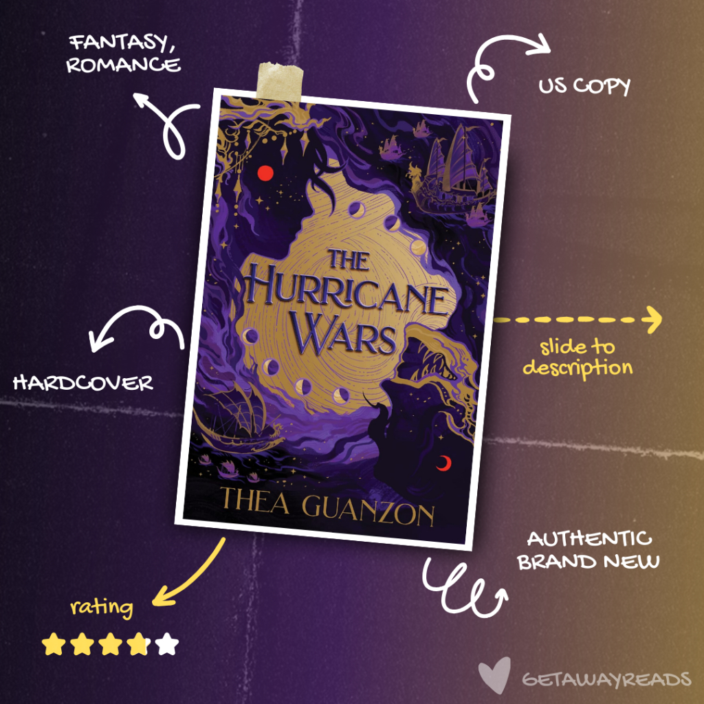 The Hurricane Wars (The Hurricane Wars, 1) by Thea Guanzon (Hardcover ...