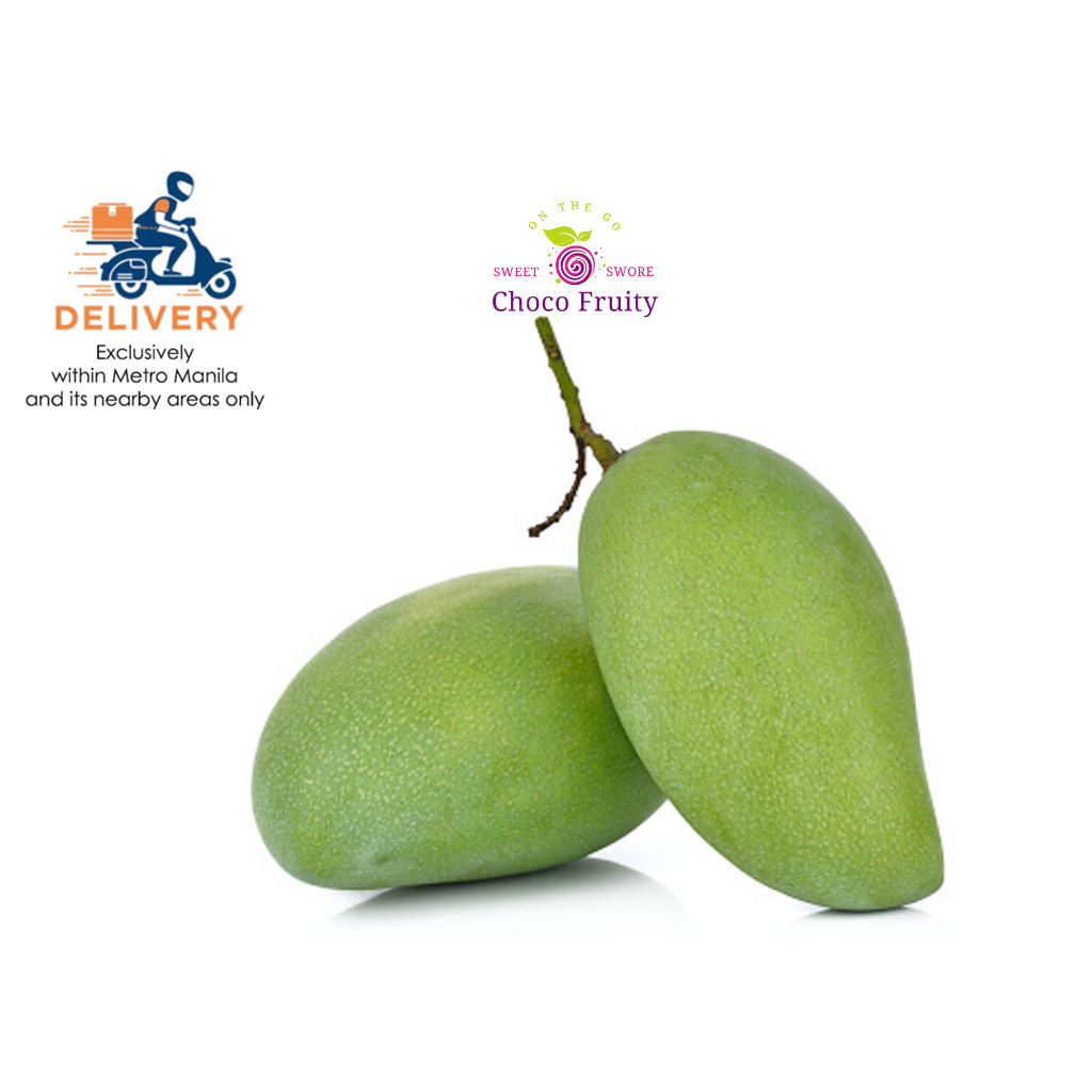 Fresh Green Mango Fruit 1kg (Delivery within Metro Manila and nearby ...