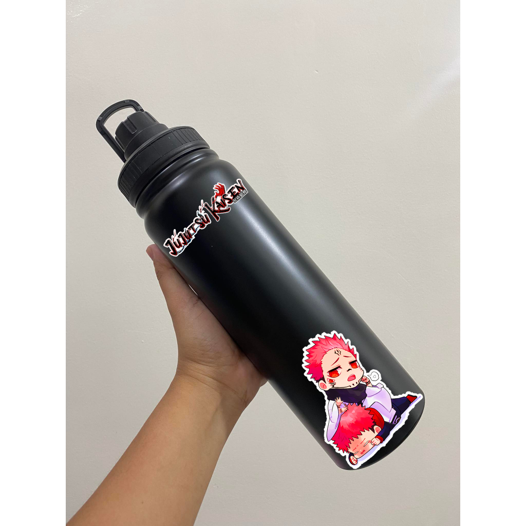 Jujutsu Kaisen Sukuna Itadori Chibi Vacuum Flask High Grade Stainless ...