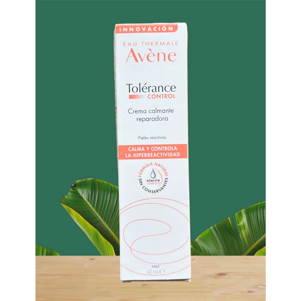 Avene Tolerance Control Soothing Skin Recovery Cream 40ml | Shopee ...