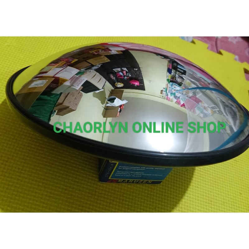 E-558 BUMPER MIRROR FOR ISUZU/FUSO TRUCK/WALL MIRROR 10 INCHES | Shopee ...