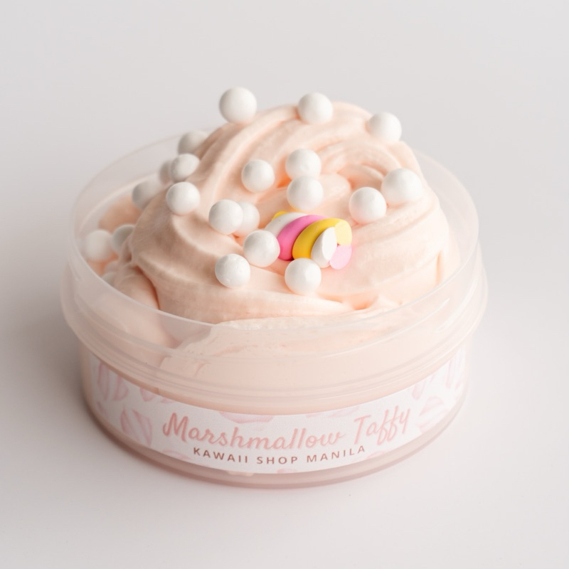 Marshmallow Taffy Butter Slime | Shopee Philippines