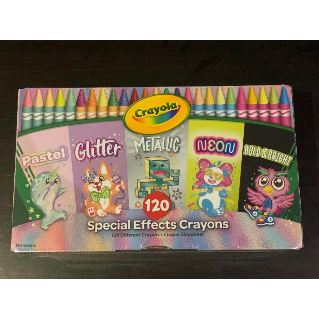 Crayola Special Effects (120ct) | Shopee Philippines