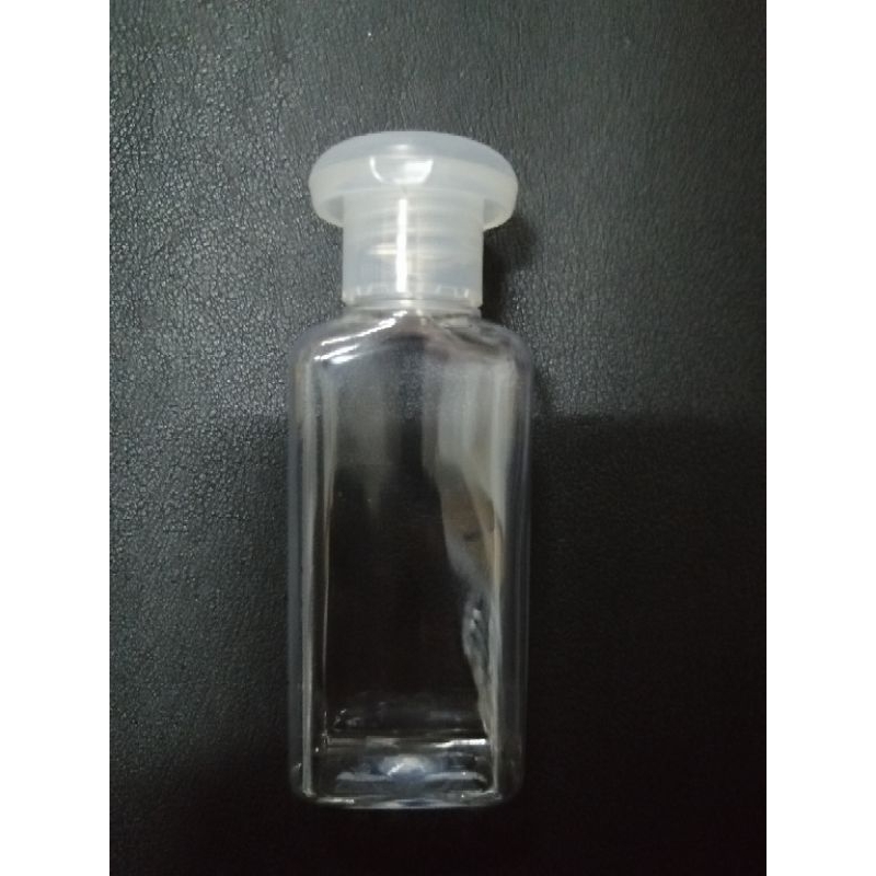 50ml Flip top plastic bottle. | Shopee Philippines