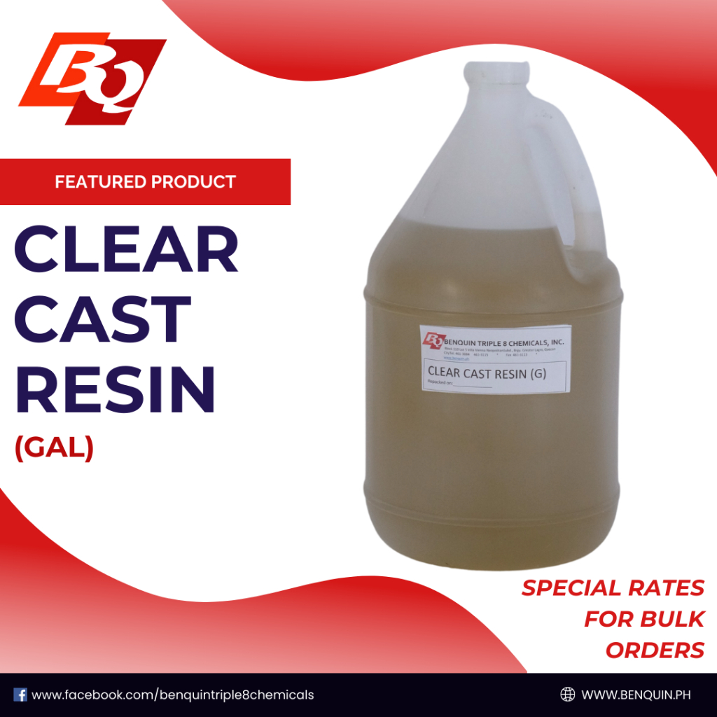 Clear Cast Resin / Transparent Resin (Gallon) | Shopee Philippines
