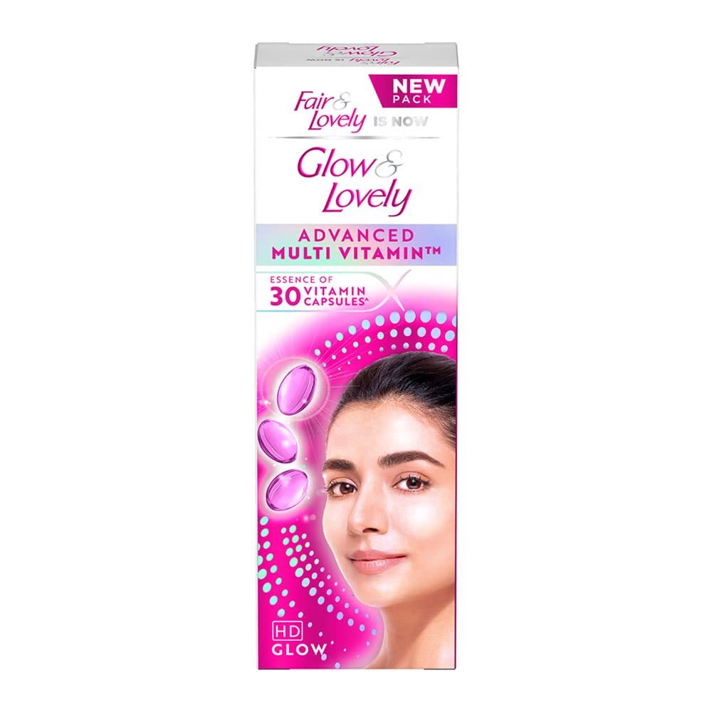 Fair & Lovely {Glow & Lovely}- Advanced Multi Vitamin- The Original ...