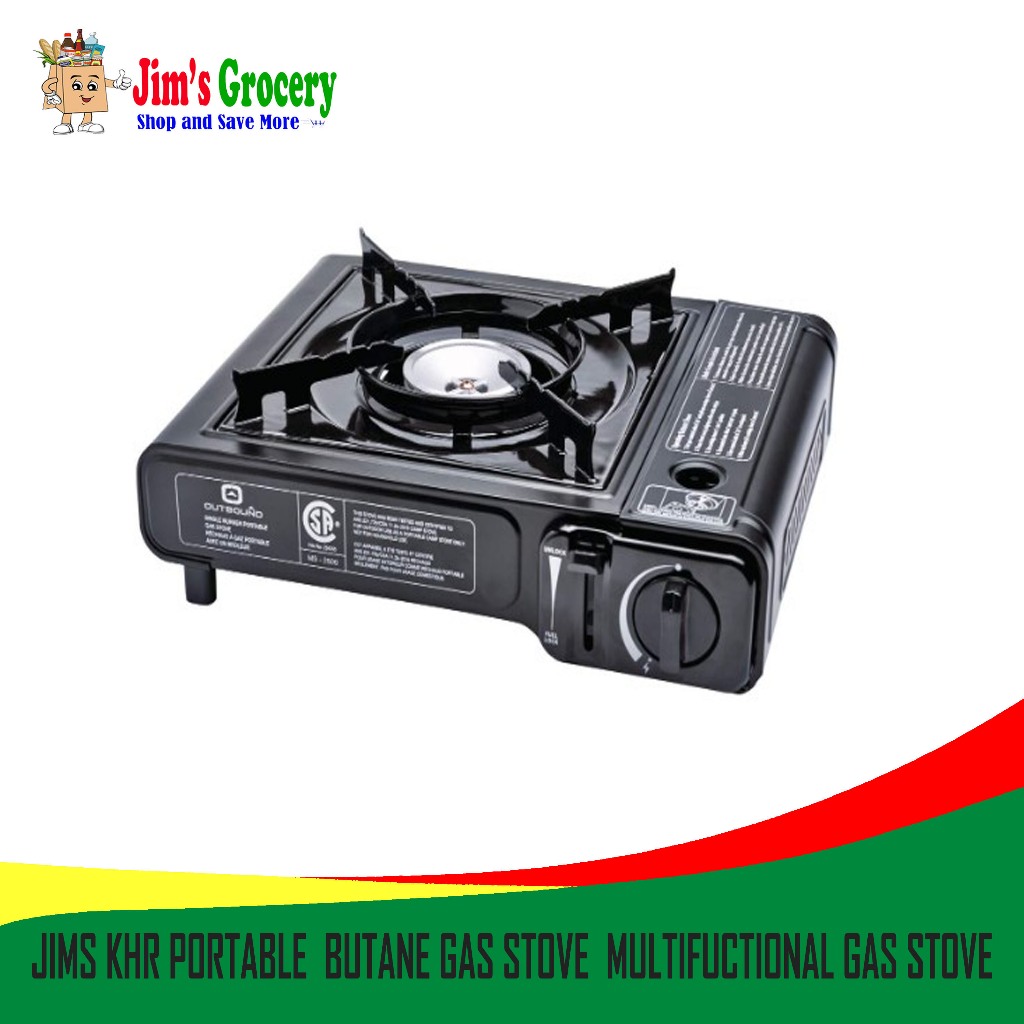 JIMS KHR PORTABLE BUTANE GAS STOVE MULTIFUCTIONAL GAS STOVE | Shopee ...
