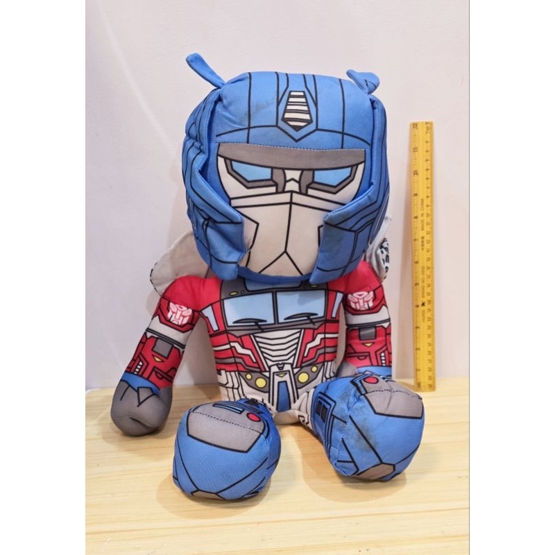 Big Bumble Bee / Optimus Prime Transformer Plush | Shopee Philippines