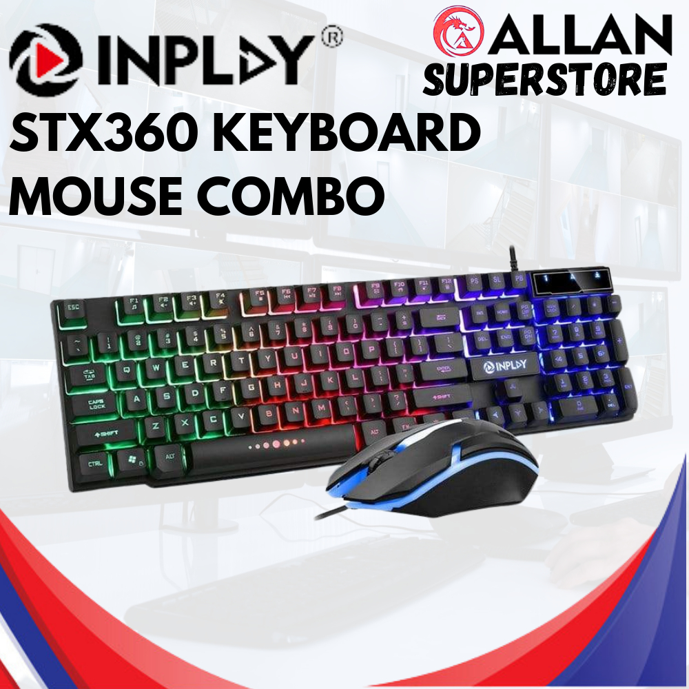 Shop inplay keyboard and mouse for Sale on Shopee Philippines