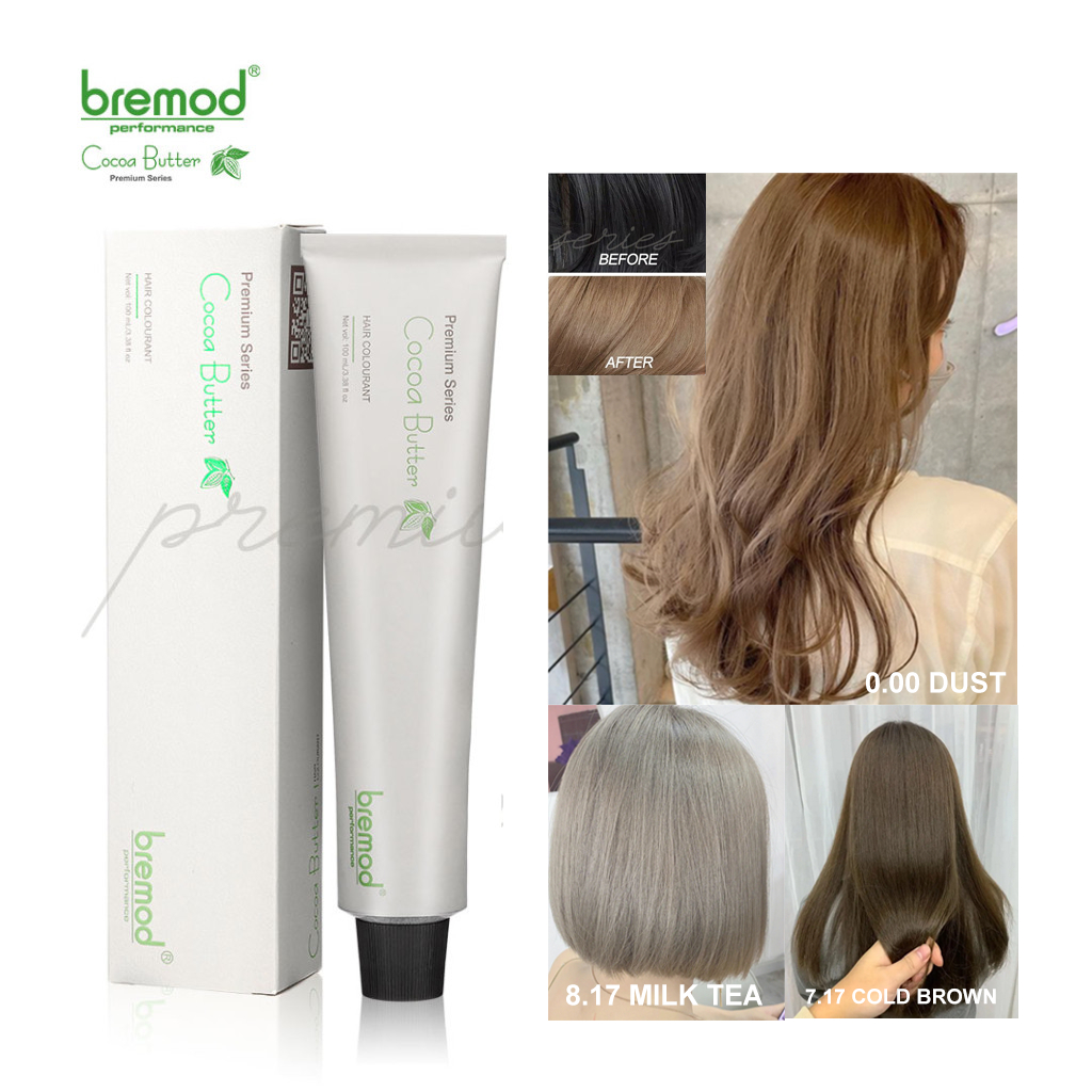 Bremod Premium Cocoa Butter Hair Color 100 ml BR-R308 Fashion Colors ...