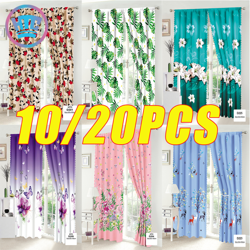 Curtain 85x185 cm Cortina curtain window set Kurtain window Curtain ...