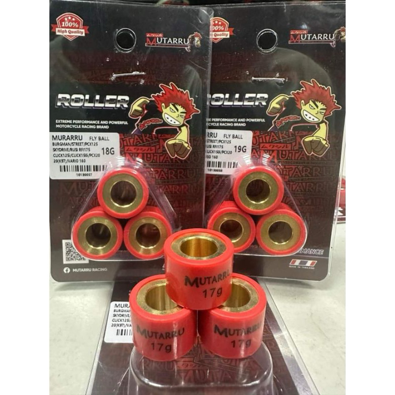 Mutarru 3pcs Flyball Nmax/Aerox/M3/Mio/Click (3PCS) | Shopee Philippines