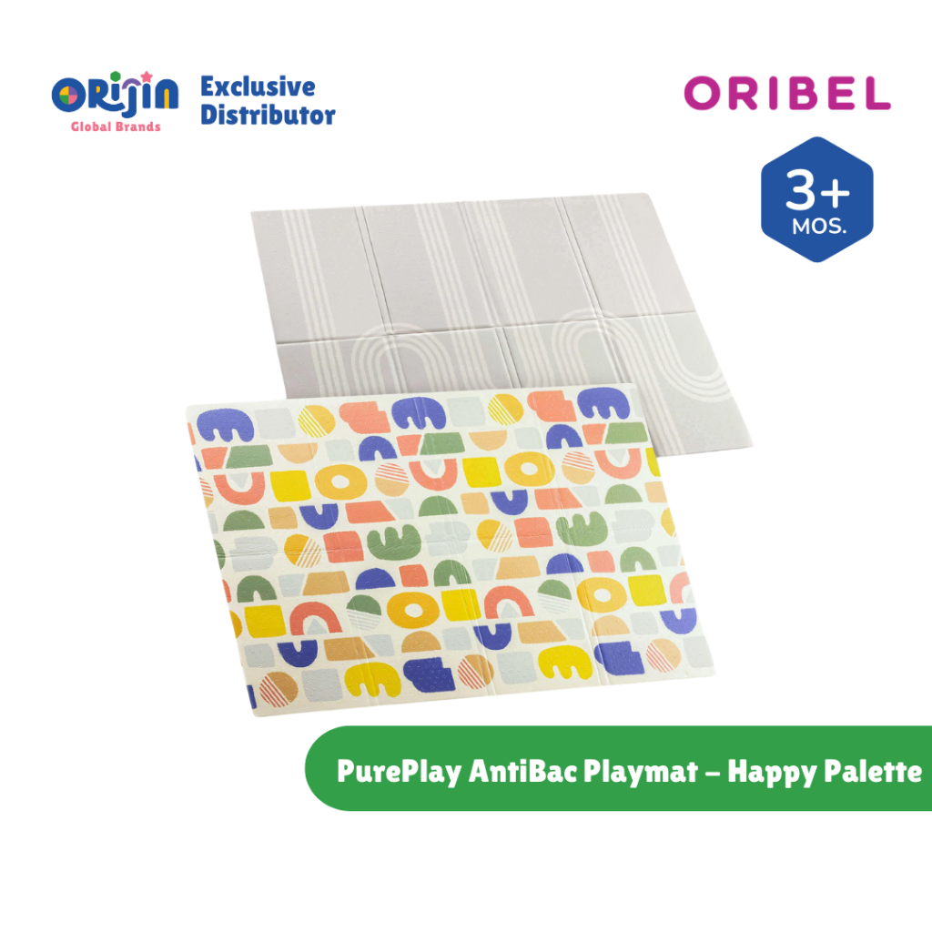 Oribel PurePlay AntiBac Playmat | Shopee Philippines