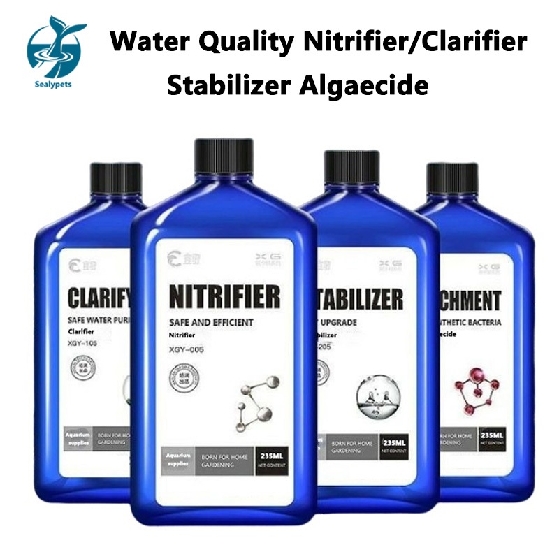 Water Quality Nitrifier Clarifier Stabilizer Algaecide Purifing the ...