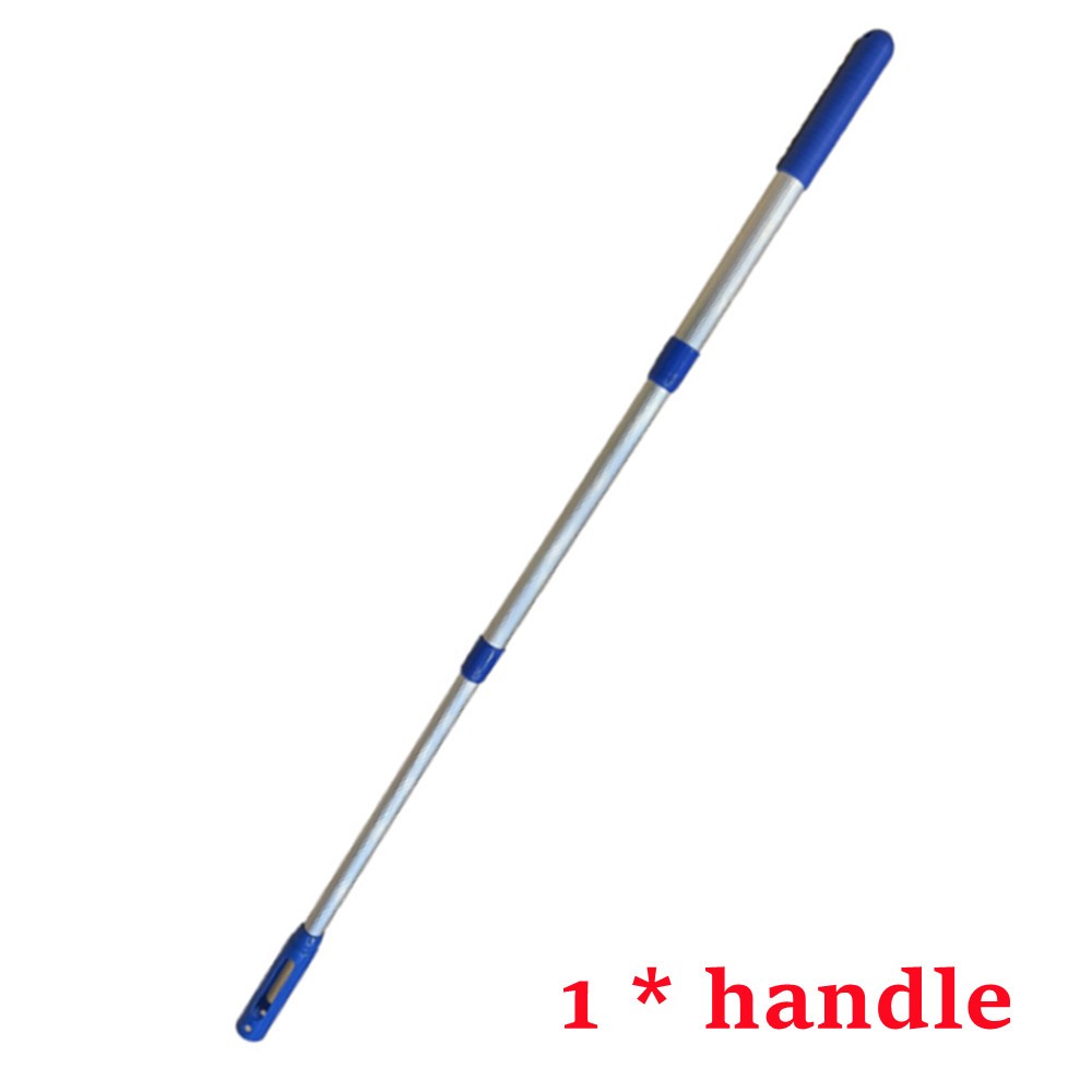 HEAVY DUTY TELESCOPIC POOL ROD/POLE (Handle 2 & section) 3.6m / 4.8m / 7.2m/1.6m | Shopee ...
