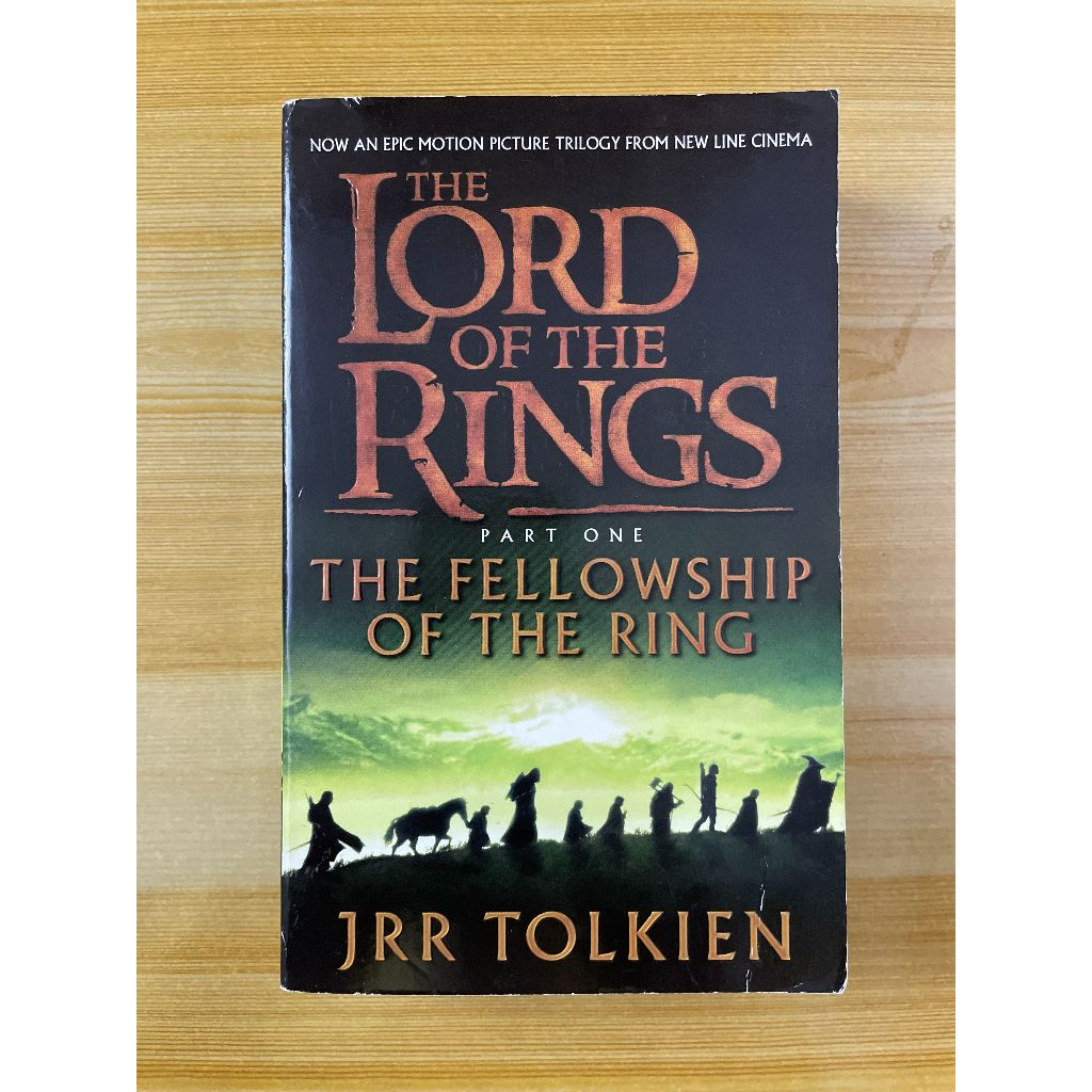 The Lord of the Rings: Part 1 of the Fellowship of the Ring/ JRR ...