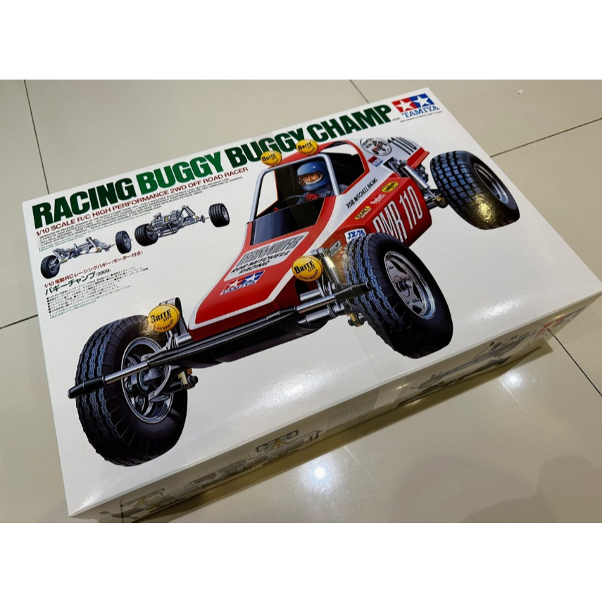 Authentic Tamiya 1/10 Electric RC Car Series No.441 1/10 Buggy Champ ...