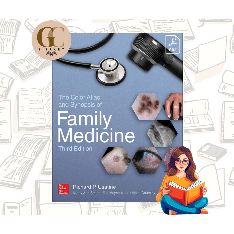 The Color Atlas and Synopsis of Family Medicine 3rd Edition | Shopee ...