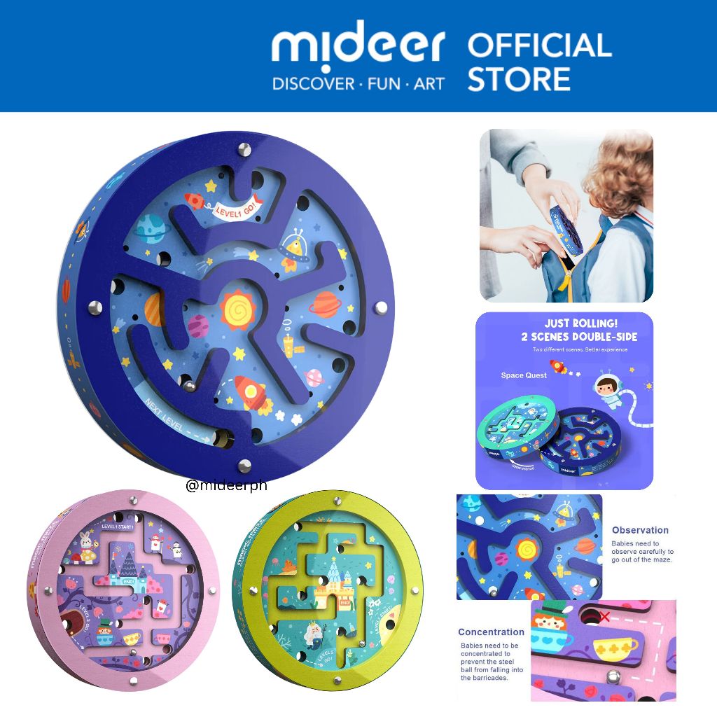 Mideer Magic Maze Game by Mideer | Shopee Philippines