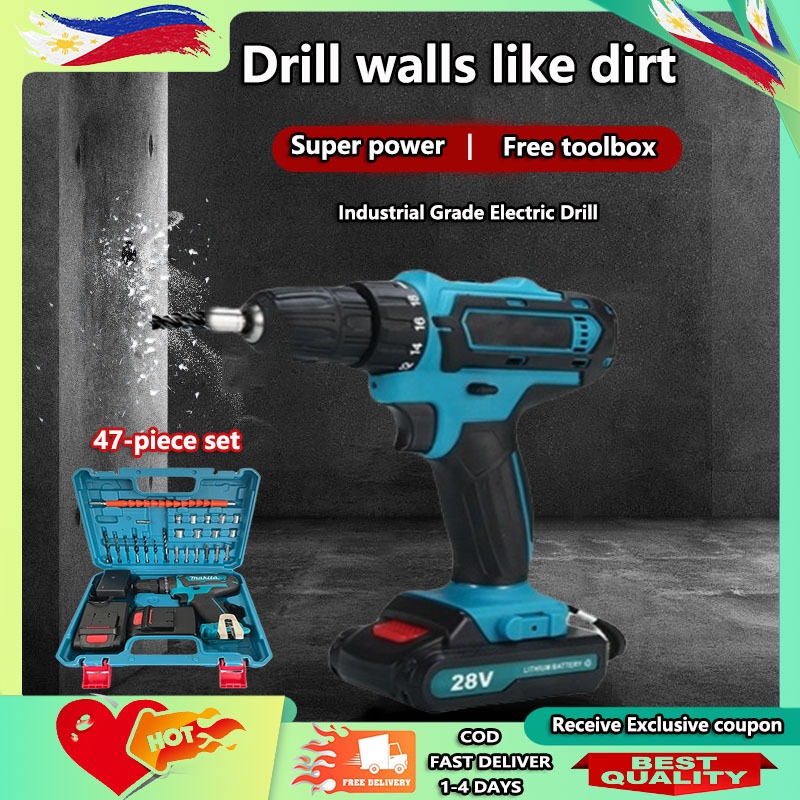 portable impact wrench cordless duty Electric screwdriver original ...