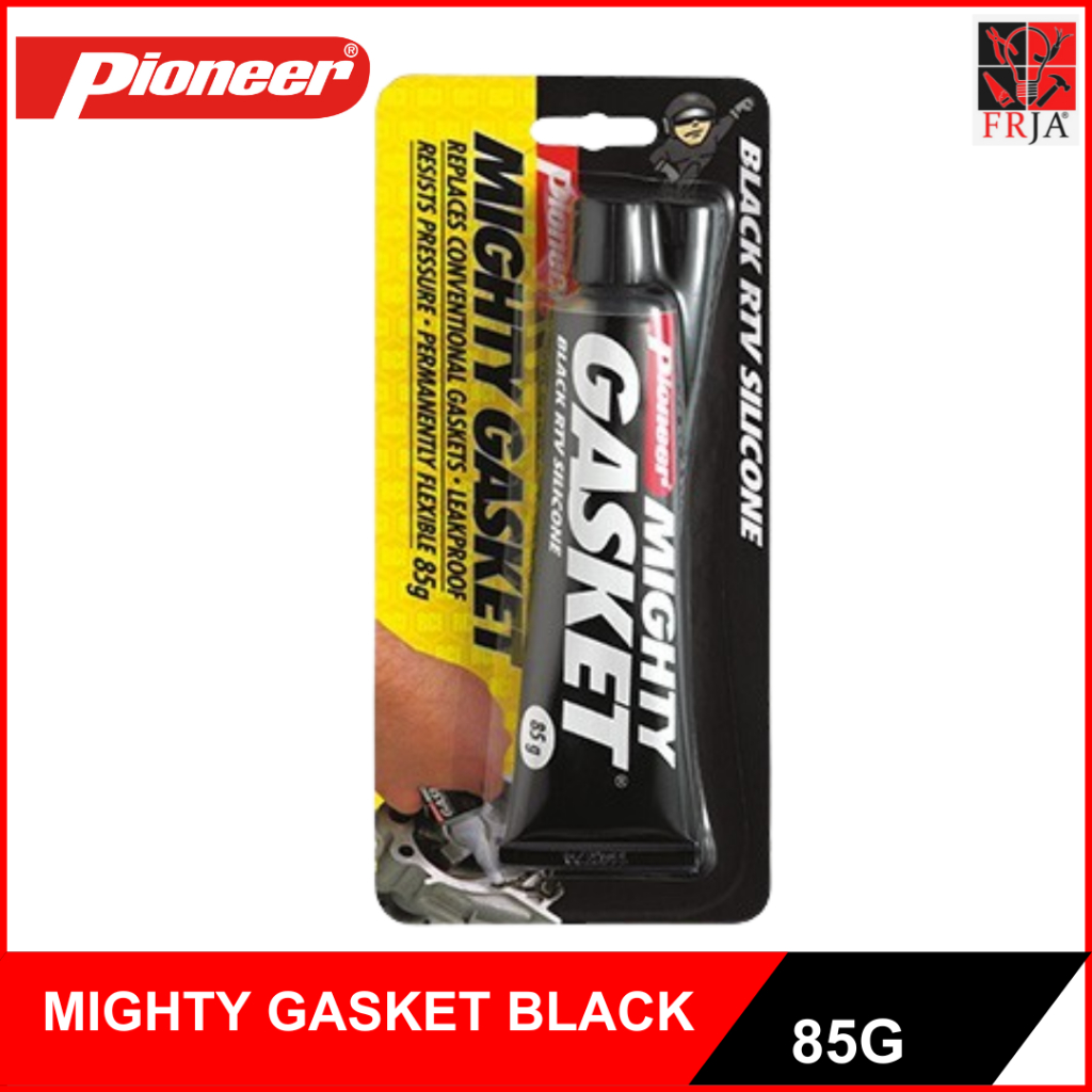 PIONEER MIGHTY GASKET 85 GRAMS BLACK | Shopee Philippines