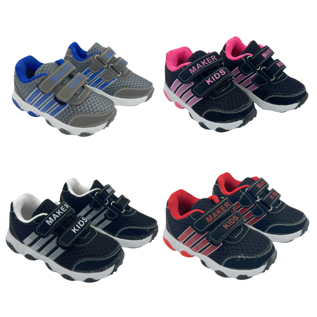 J–MAKER Sneakers Kids Shoes For Girl's and Boy's/HS455(size24~35)NO BOX ...