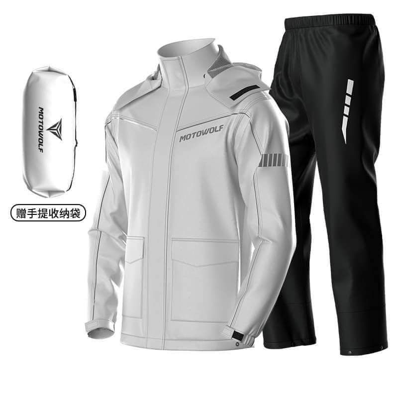 MOTOWOLF RAINCOAT V1 and V4 | Shopee Philippines