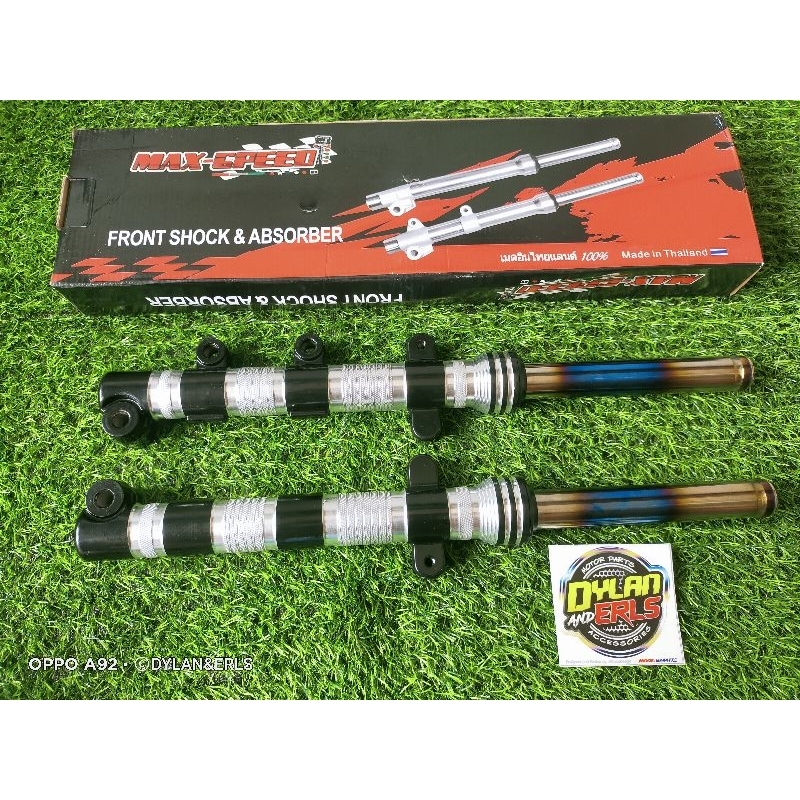 FRONT SHOCK ASSY FOR SNIPER 150 / SNIPER 155 MAX-SPEED | Shopee Philippines