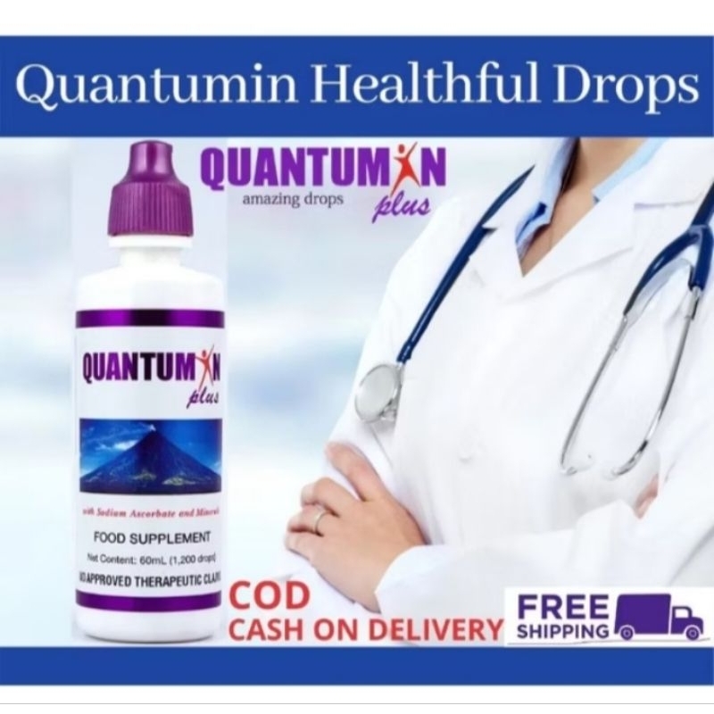 Quantumin plus 60 ML Original | Shopee Philippines