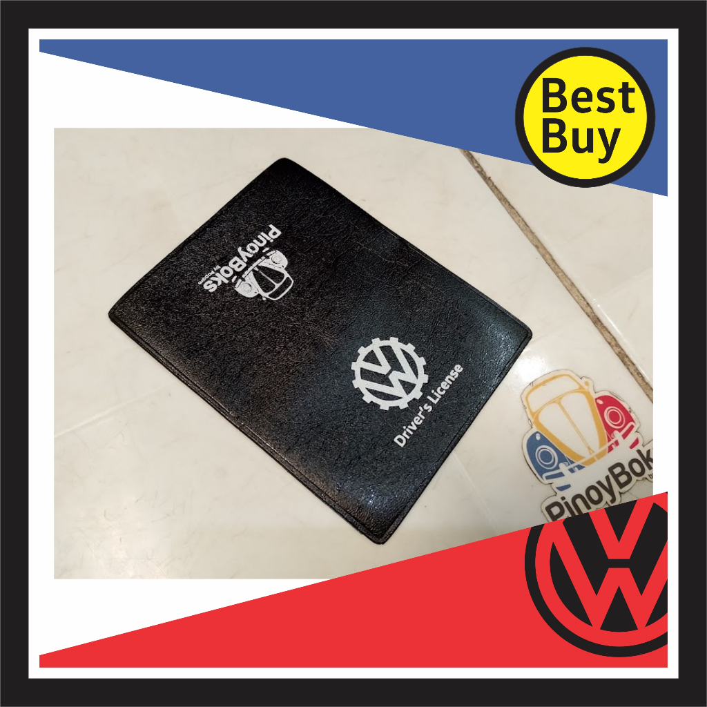 Volkswagen Beetle Driver's License Card Jacket by PinoyBoks | Shopee ...